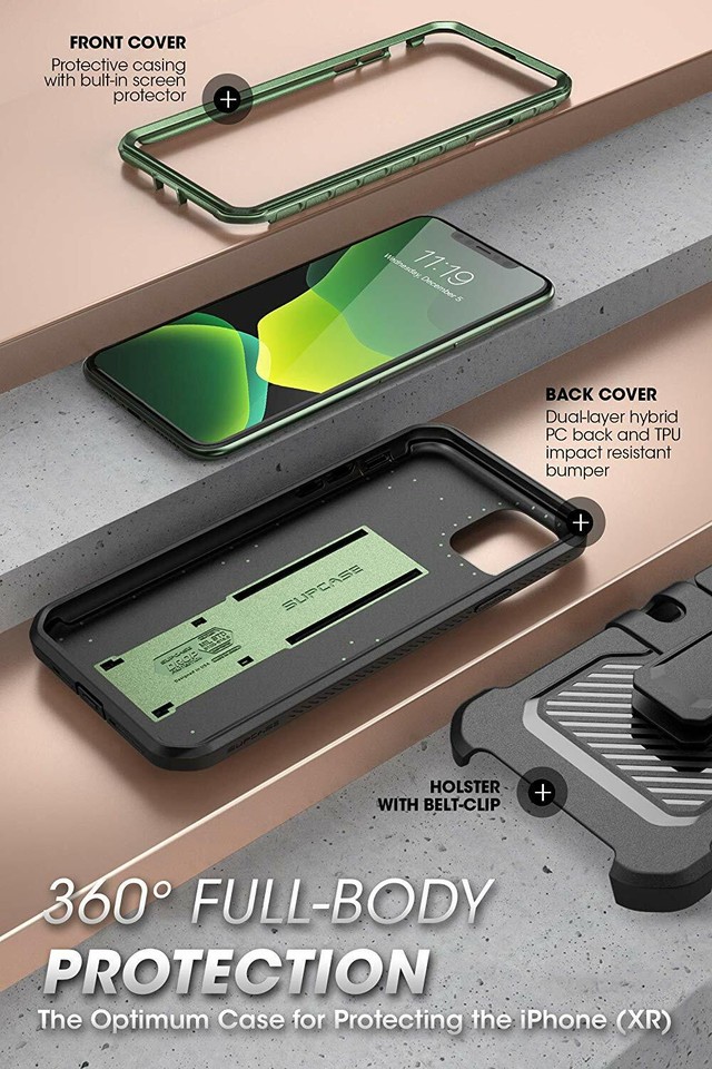 SUPCASE iPhone 11, 11 Pro, 11 Pro Max/X/Xs/XR/Xs Max Case UB PRO ...