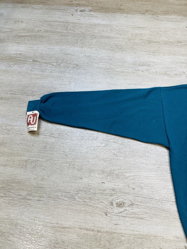 NEW Vtg NOS Snowmobile Sweatshirt Niagara Sno Knights Puffy Paint Art ...