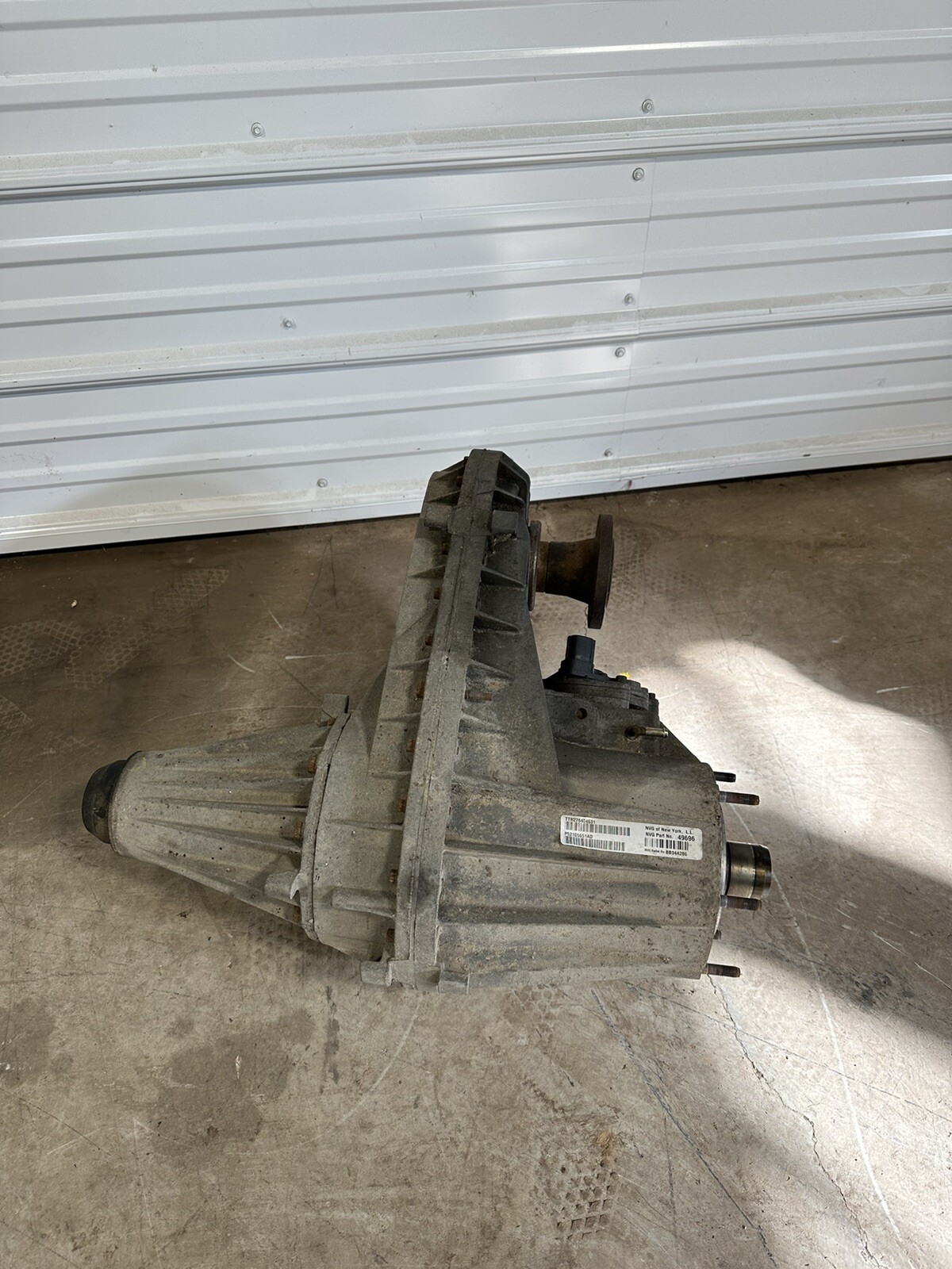 Transfer Case Model NV271 Electric Shift Fits 04-11 DODGE 2500 PICKUP ...