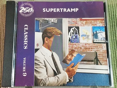 SUPERTRAMP CLASSICS VOLUME 9 (14 TRACK CD) FREE SHIPPING | eBay