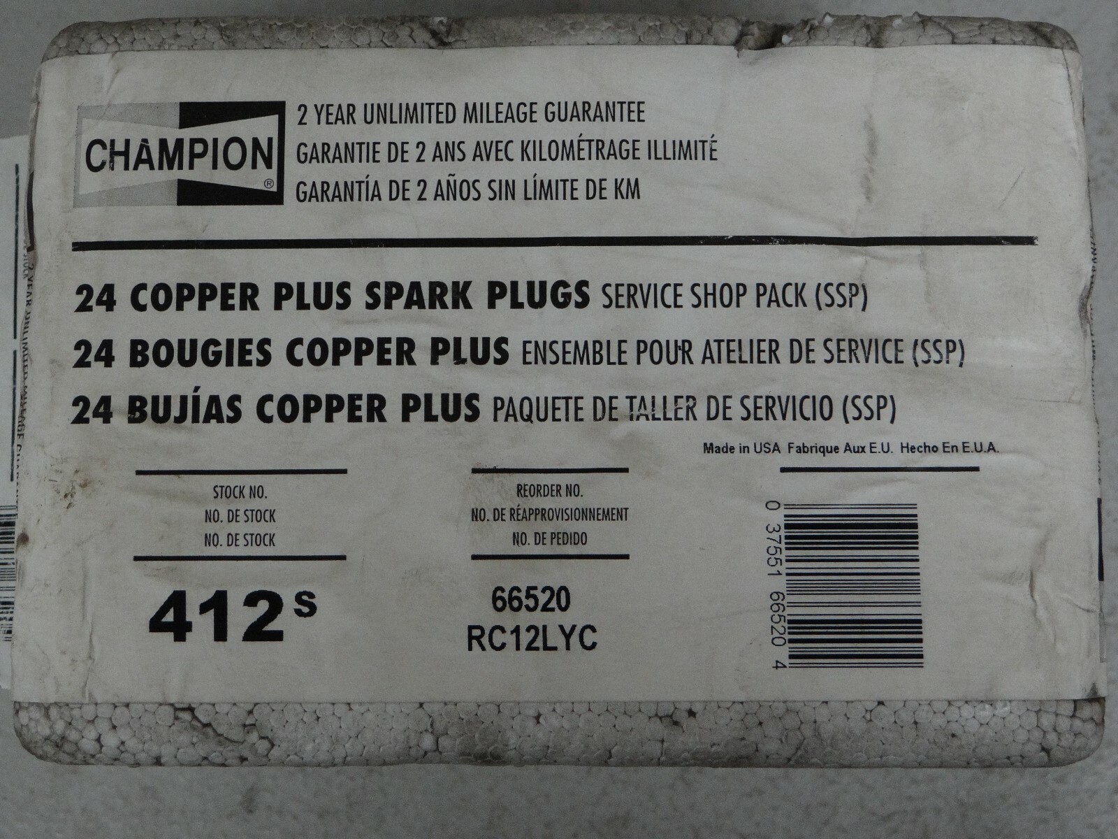 Champion RC12LYC - Alternative spark plugs