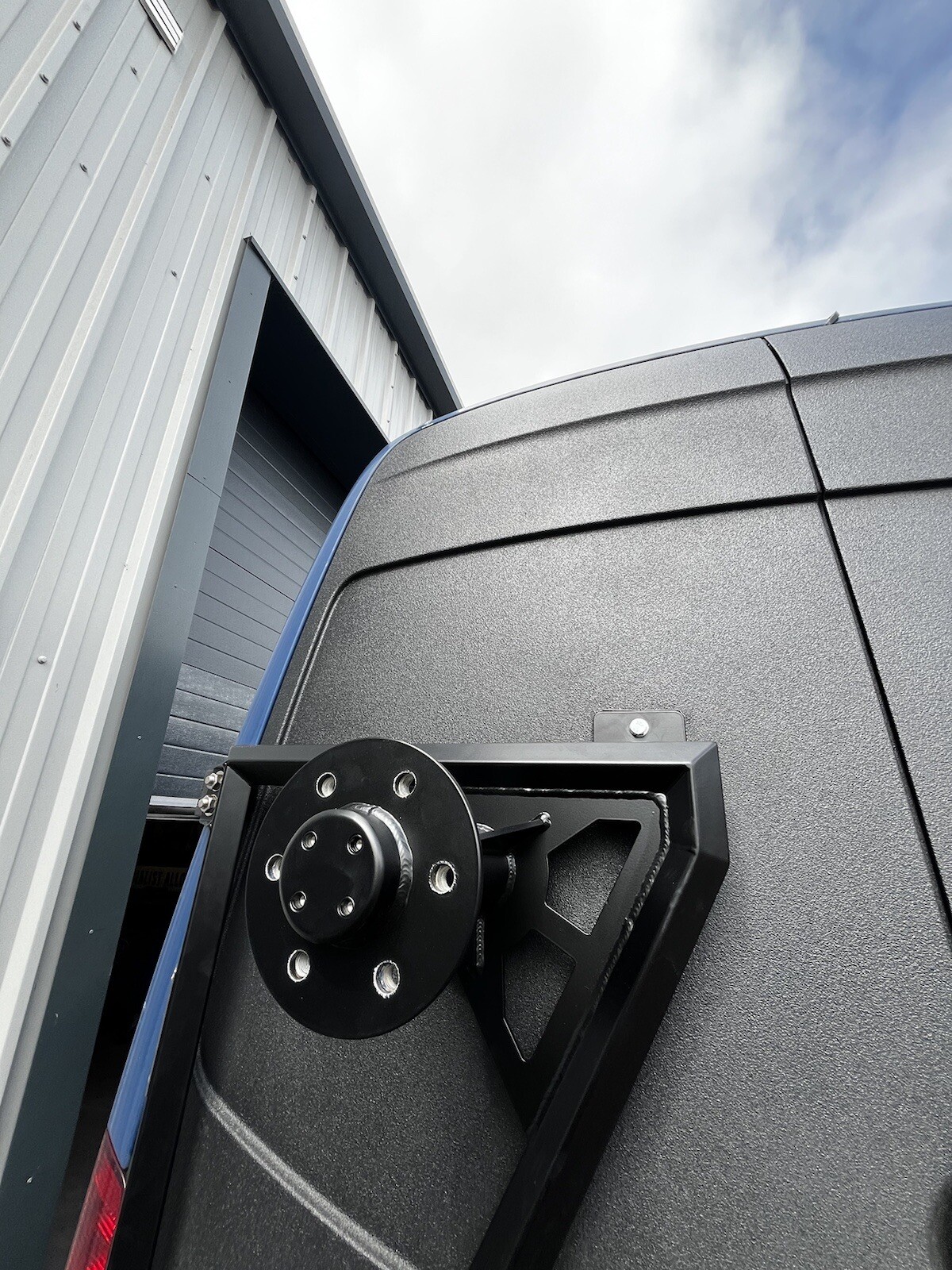 Mercedes Sprinter / VW Crafter Spare Wheel Carrier | eBay UK