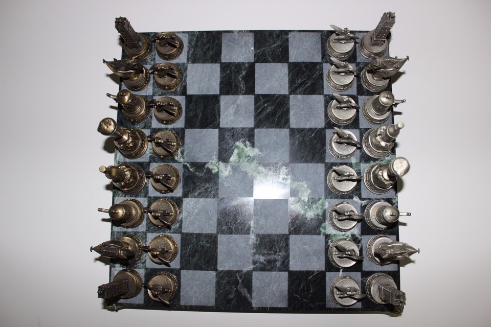 Vintage Rare Anheuser-Busch Collectors Chess Set Budweiser 1998 | eBay