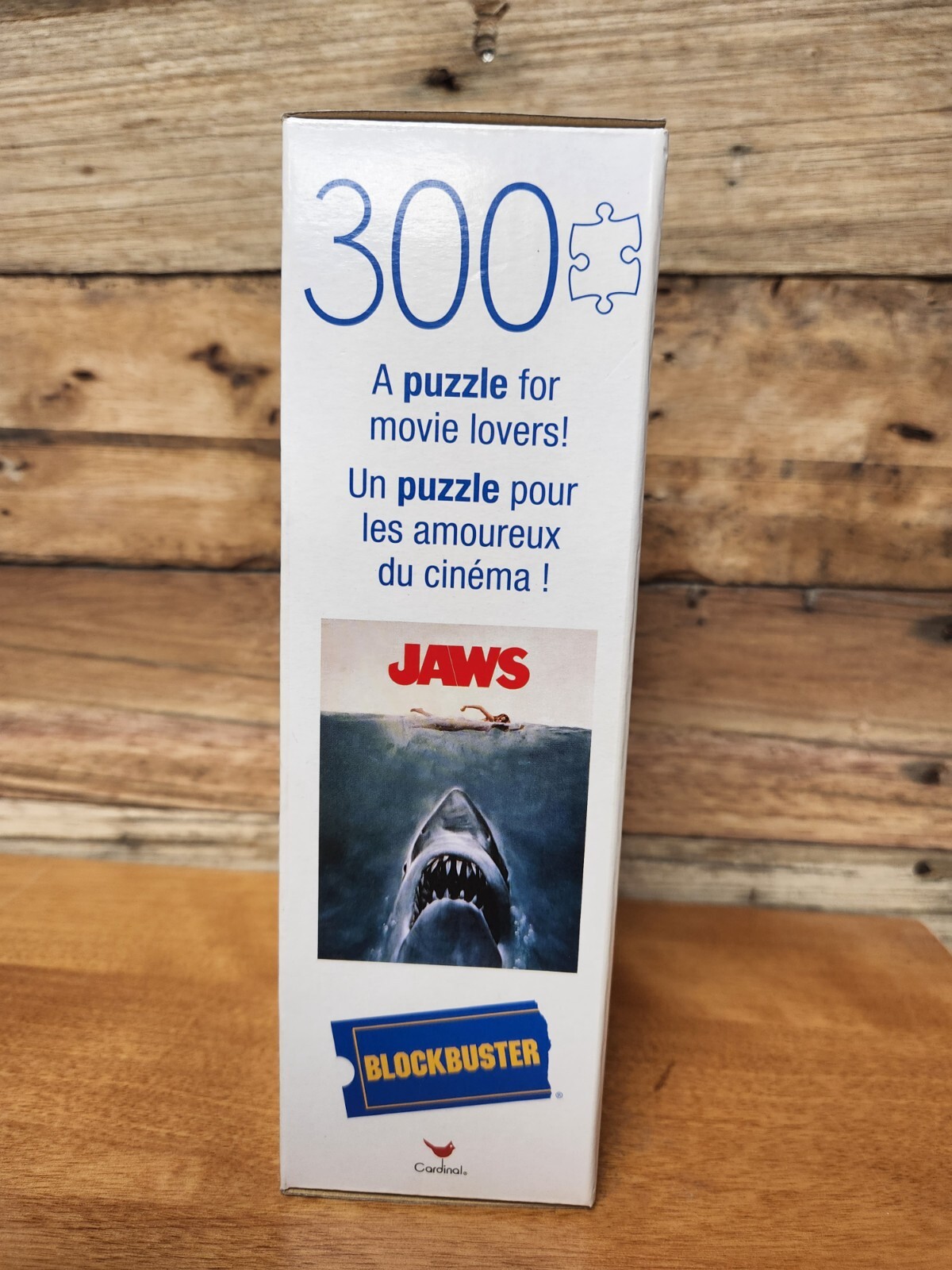 BlockBuster Jaws 300 Piece Puzzle - Sealed Box | eBay