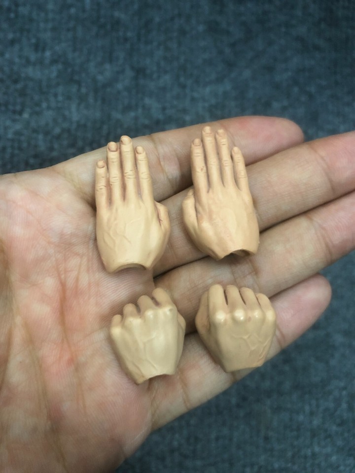 1/6 Hot Toys MMS14 Superman Returns Clark Kent Brandon Routh Hands for ...