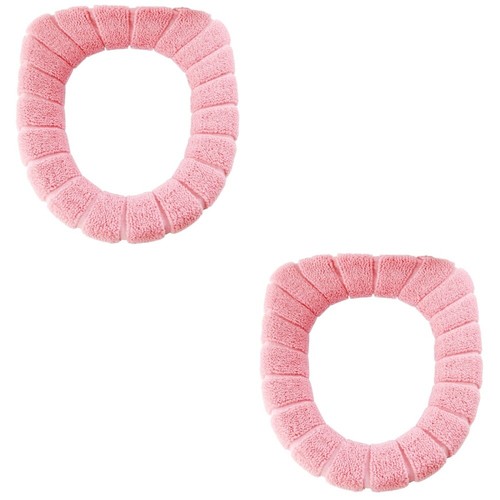 2 stücke Badezimmer WC Sitzbezug CloseTool Waschbare Warmmatte Pad ...