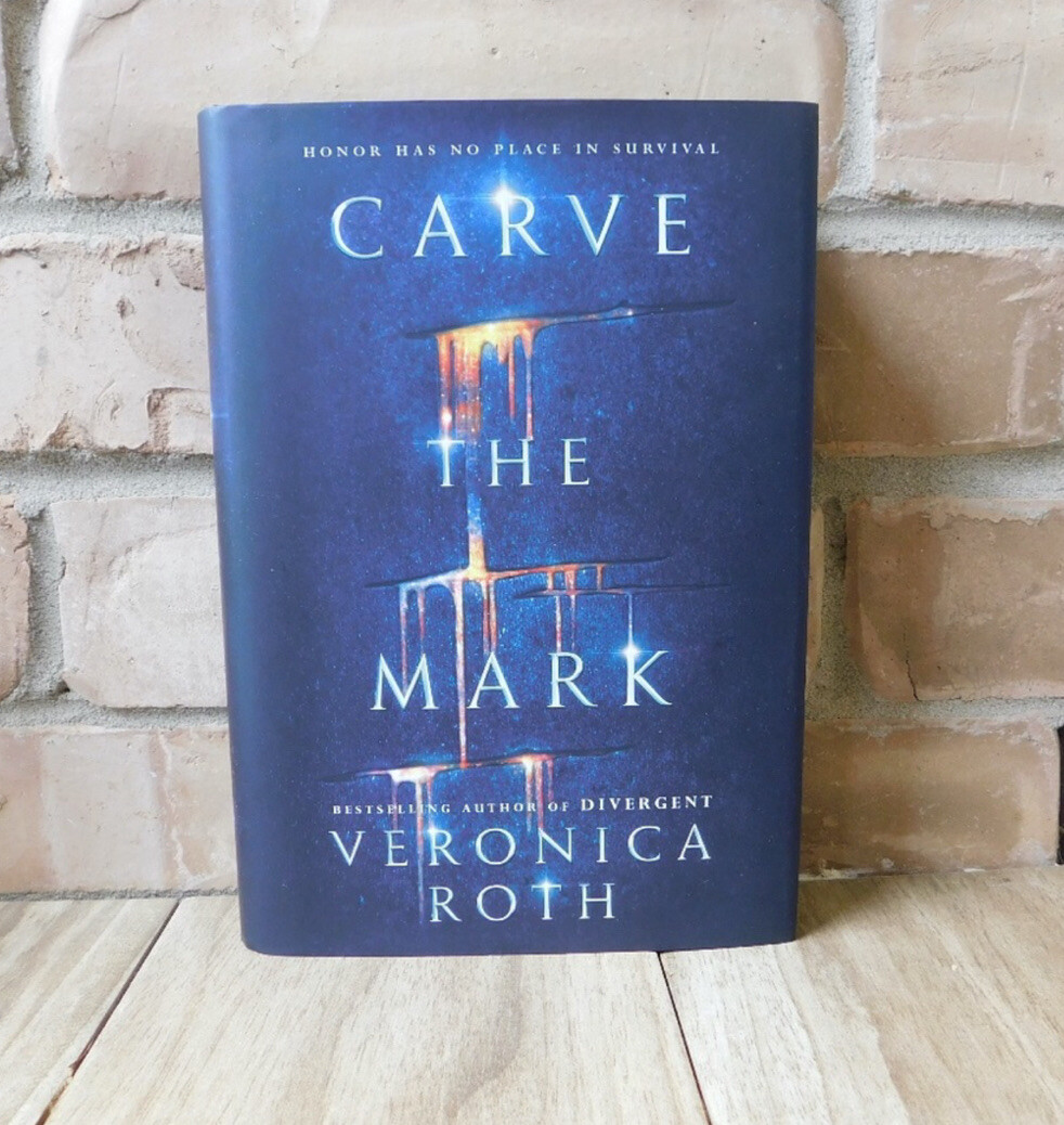 Carve the Mark by Veronica Roth (2017, Hardcover, Large Type / large ...