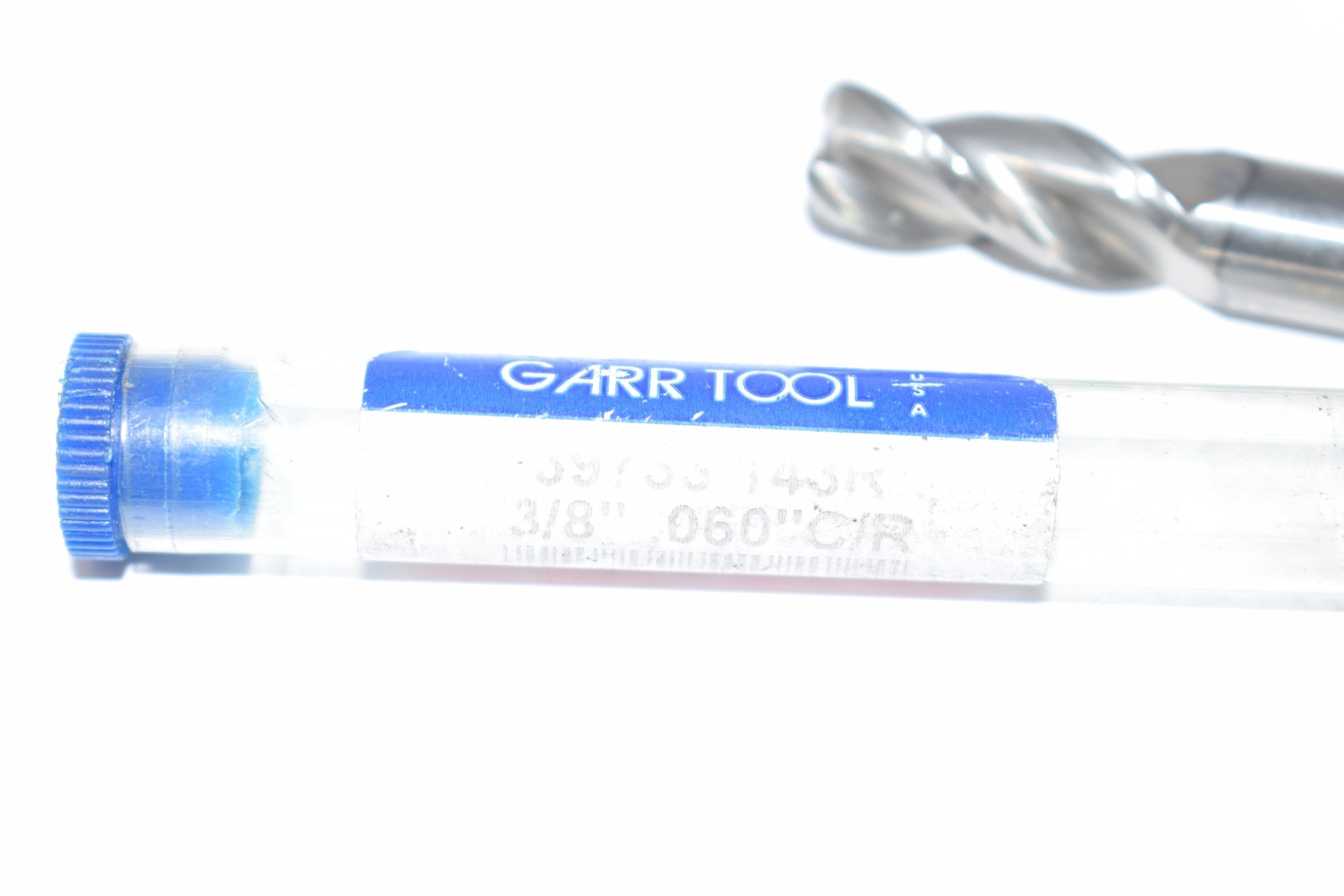 GARR 39733 3/8'' HSAL 3FL .060'' CR *ALUMASTAR Carbide End Mill 143R | eBay