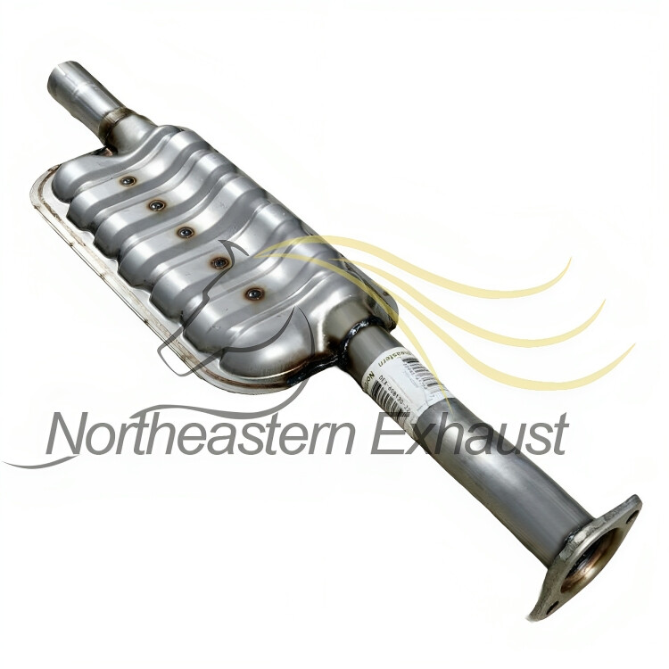 2010-2015 Subaru Legacy 2.5L Exhaust Resonator Pipe | Silver ...