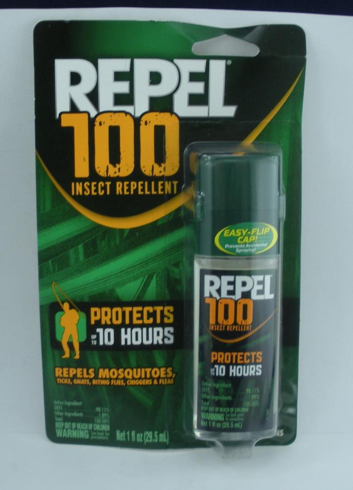 Repel 402 Pump Spray Insect Repellent 100% Deet 1 oz | eBay