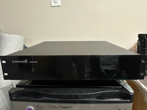 Control 4 C4-16ZAMSV3-B Audio Matrix Switch. Great condition | eBay