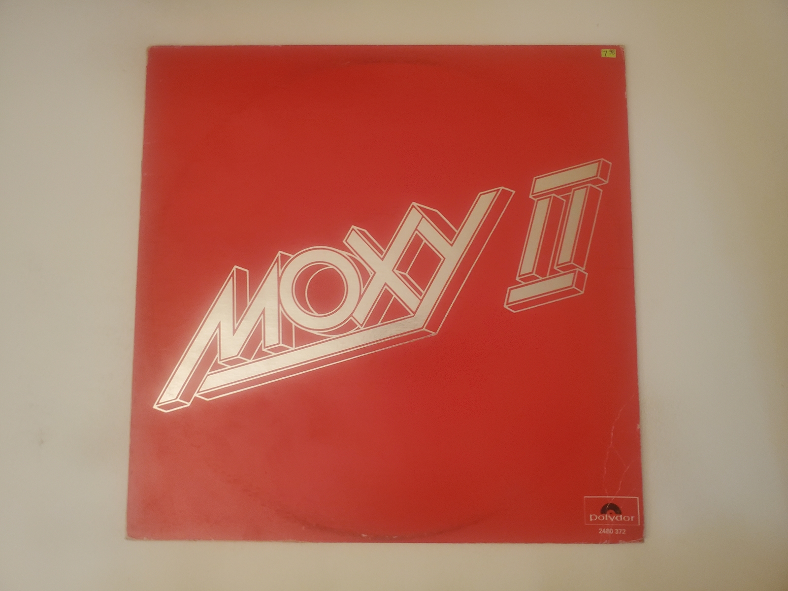 Moxy - Moxy Ii (Vinyl Record Lp) | eBay