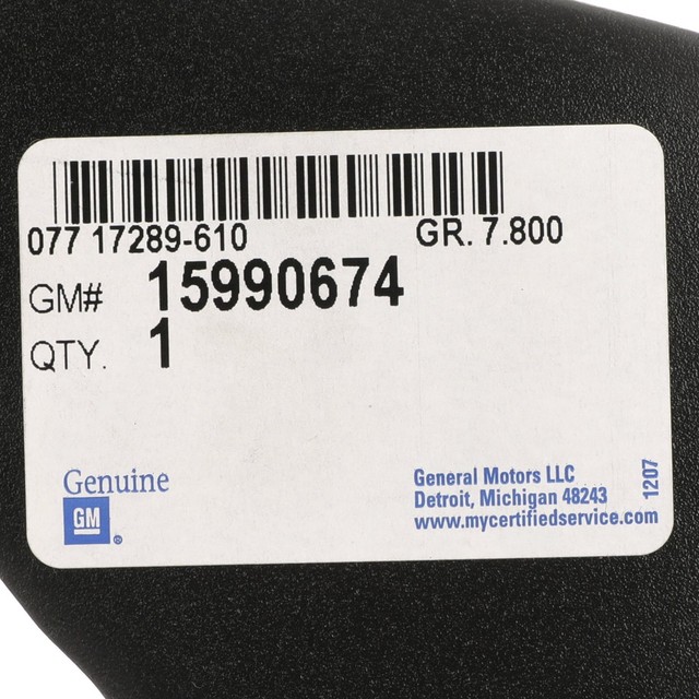 Genuine GM Front License Plate Bracket Silverado Tahoe Suburban Z71 ...