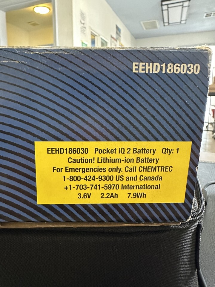 Blue Point Pocket IQ 2 Diagnostic Heavy Duty Scan Tool EEHD186030 | eBay