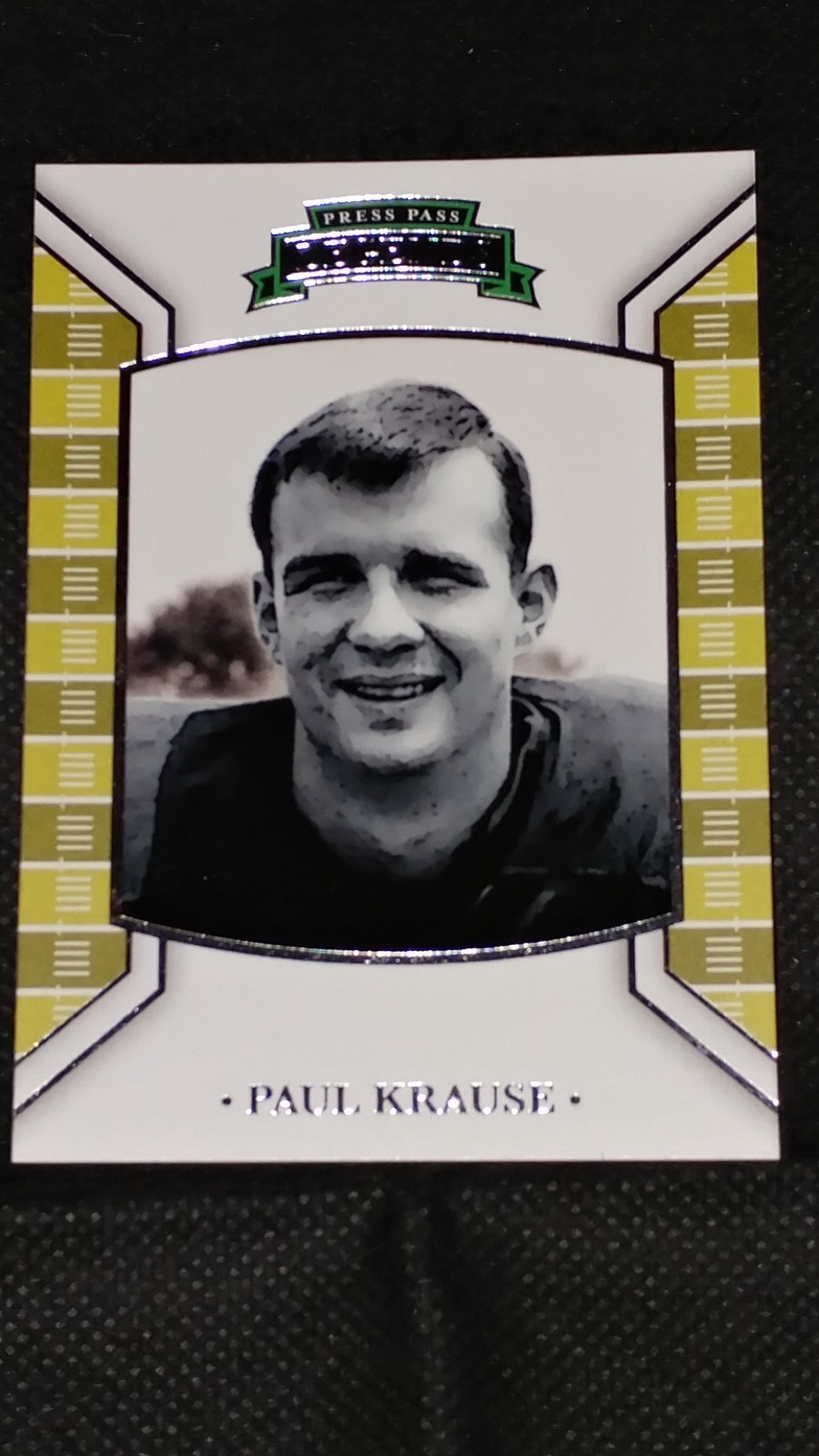 2011 Press Pass Legends #81 Paul Krause Football Card | eBay