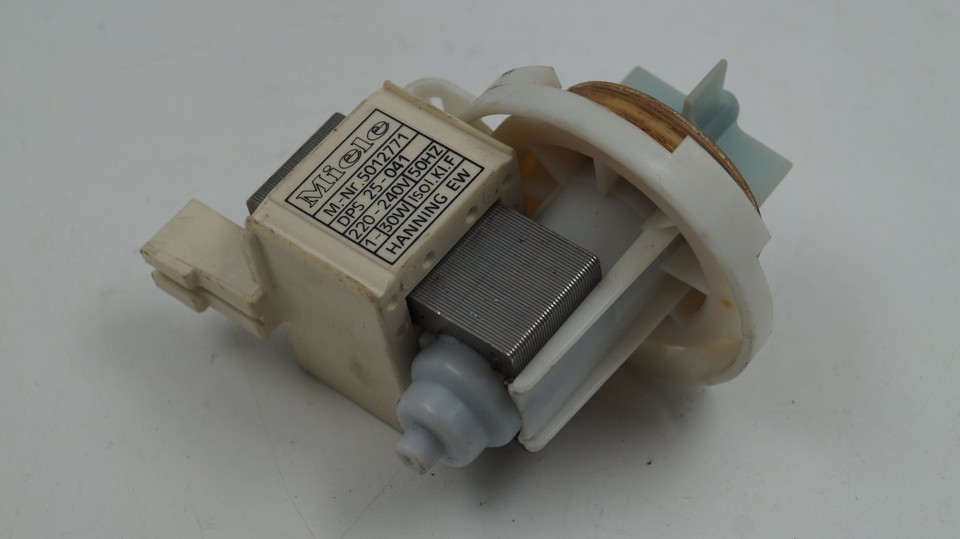 Miele Laugenpumpe 5012771 DPS 25-041 HANNING EW Ablaufpumpe Pumpe Motor ...