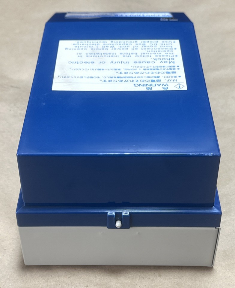 Yaskawa VS Controller CVSR-404G Source: 200-220V 50/60Hz, Output: 400W ...