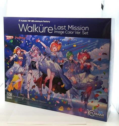 Macross model kit Max Factory Go Valkyrie Appears On The Desk Last Miss | eBay