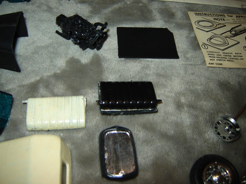 AMT Vintage Original kit 32 Model B Ford Modified 3N1 VG+ Cond Started ...