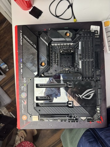 [PART] ASUS ROG Maximus XII Formula Z490 Intel ATX Motherboard LGA1200 ...
