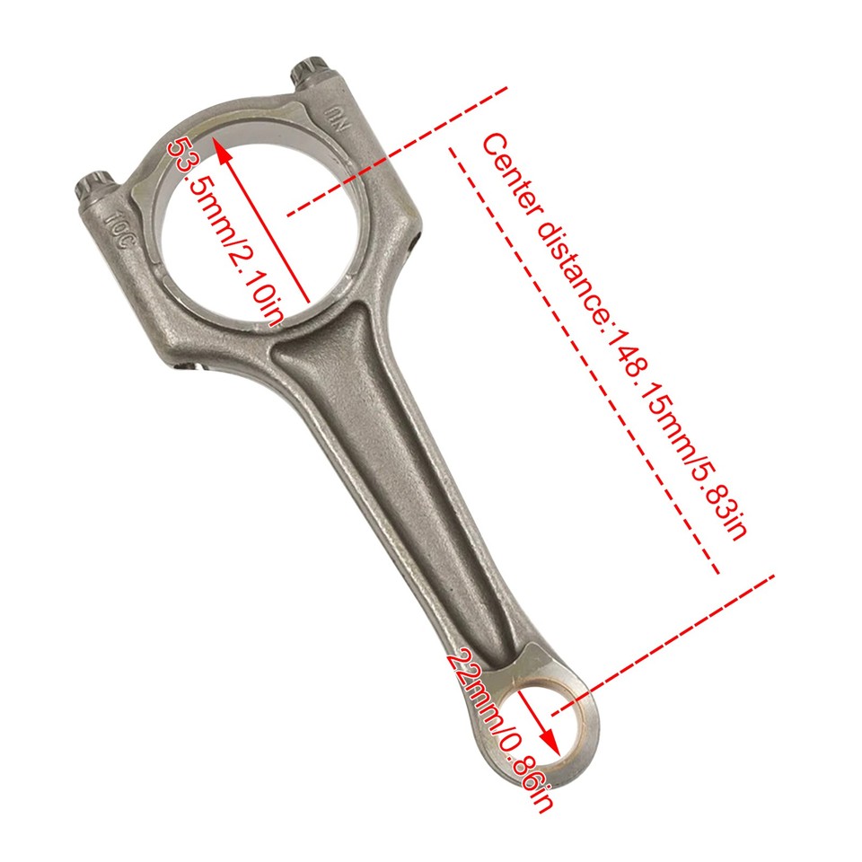 Engine Connecting Rod 11248623418 For BMW B46 B48 Mini F30 G20 G30 330i ...