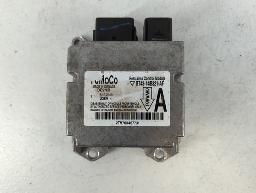 2011-2011 Ford Edge Chassis Control Module Ccm Bcm Body Control QM77G ...
