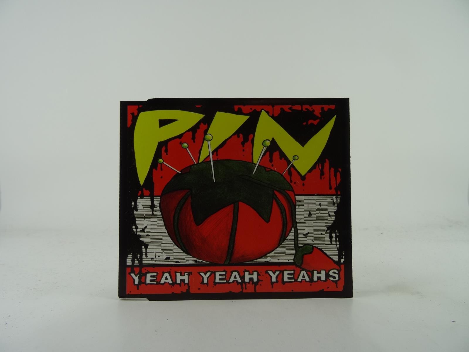 YEAH YEAH YEAHS PIN (A6) 1 Track Promo CD Single also Picture Sleeve ...