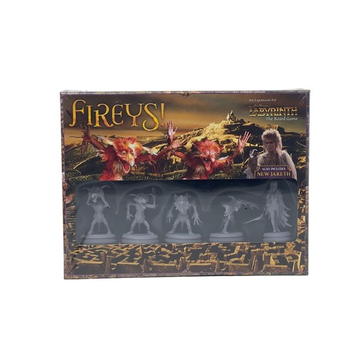FIREYS! An Expansion For LABYRINTH The Board Game Includes New Jareth ...