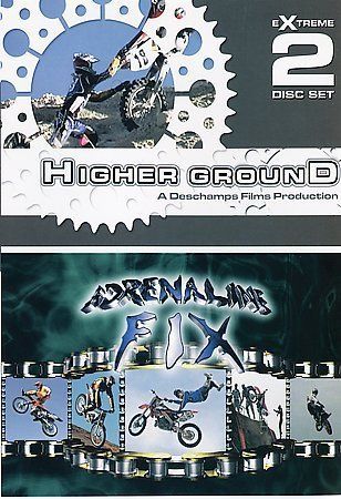 White Knuckle Extreme - Higher Ground (DVD, 2005, 2-Disc Set) BRAND NEW ...