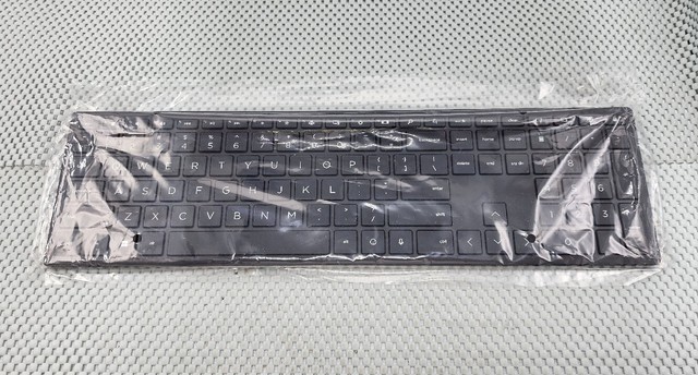 HP Lifestyle 928924-001 Tpc-c002k PC Black Wireless Keyboard and Mouse ...