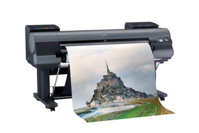 CANON IPFGP300 36 6 COL GRAPHIC POSTER LARGE FORMAT PRINTER POSTER ...