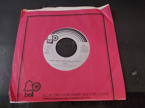 Dusk - I Hear Those Church Bells Ringing NM Original 45RPM Bell 990 ...