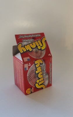 Poof Slinky, Inc. Original Slinky Jr. Walking Spring Toy | eBay