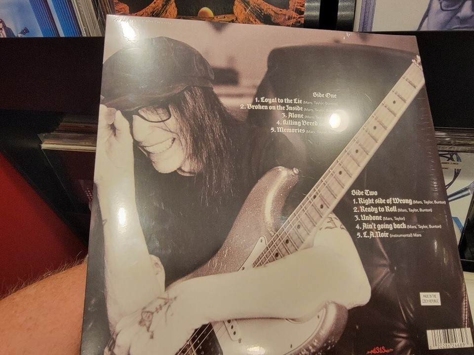 Mick Mars - The Other Side of Mars - Vinyl - New Sealed | eBay