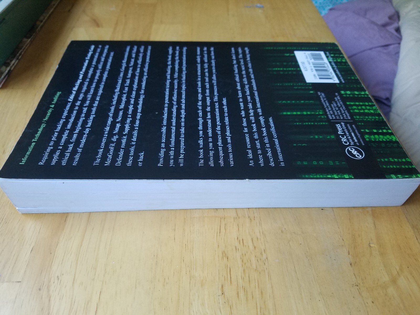  Ethical Hacking And Penetration Testing Guide By Rafay Baloch 2014 