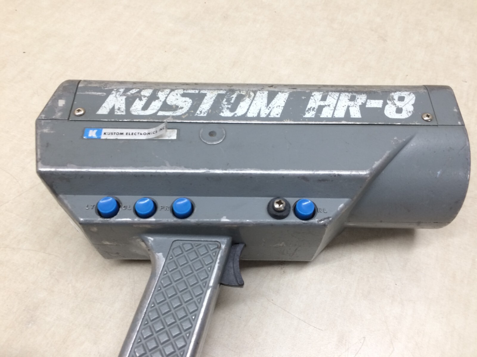 Falcon Kustom HR-8 Handheld Radar Gun Speed Detector 24.15 GHZ | eBay