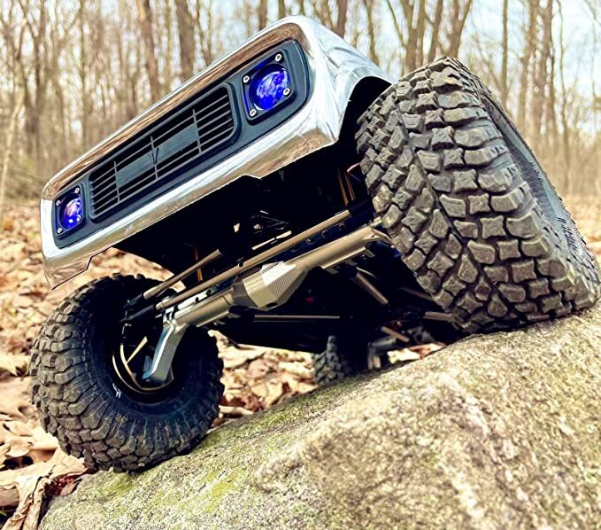 Treal Capra Front Axle Housing CNC Solid Billet Aluminum 7075 One-Piece ...