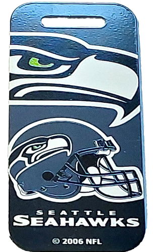 NFL Seattle Seahawks Team Logo Luggage Pin | eBay