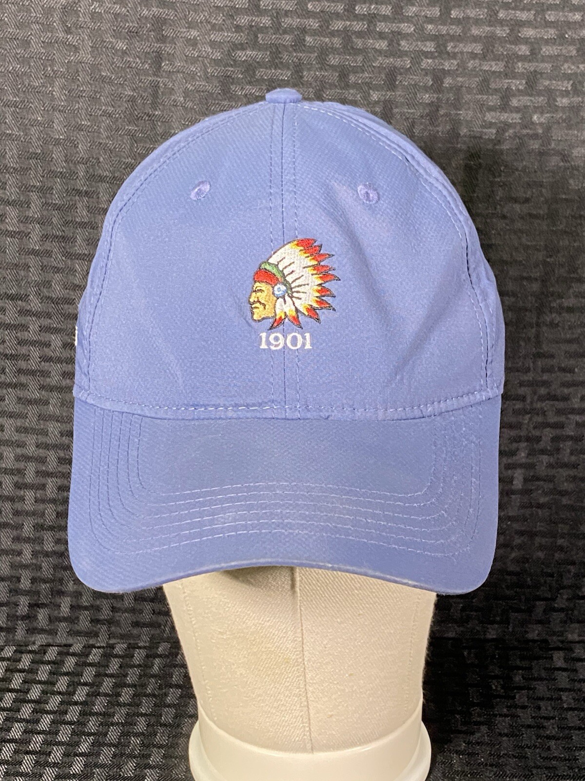 2018 Pow Wow Native American Chief Baseball Hat Mid F… - Gem