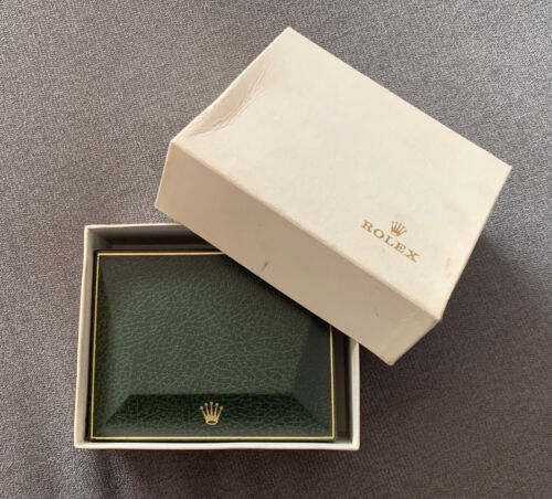 Rolex Watch Single Presentation Boxes for sale | eBay