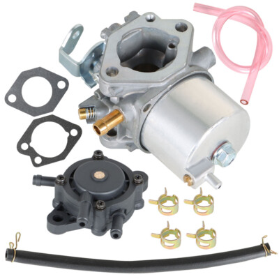 Carburetor Kit W/Fuel Pump Fits For Club Car FE290 DS Golf Cart 1992 ...