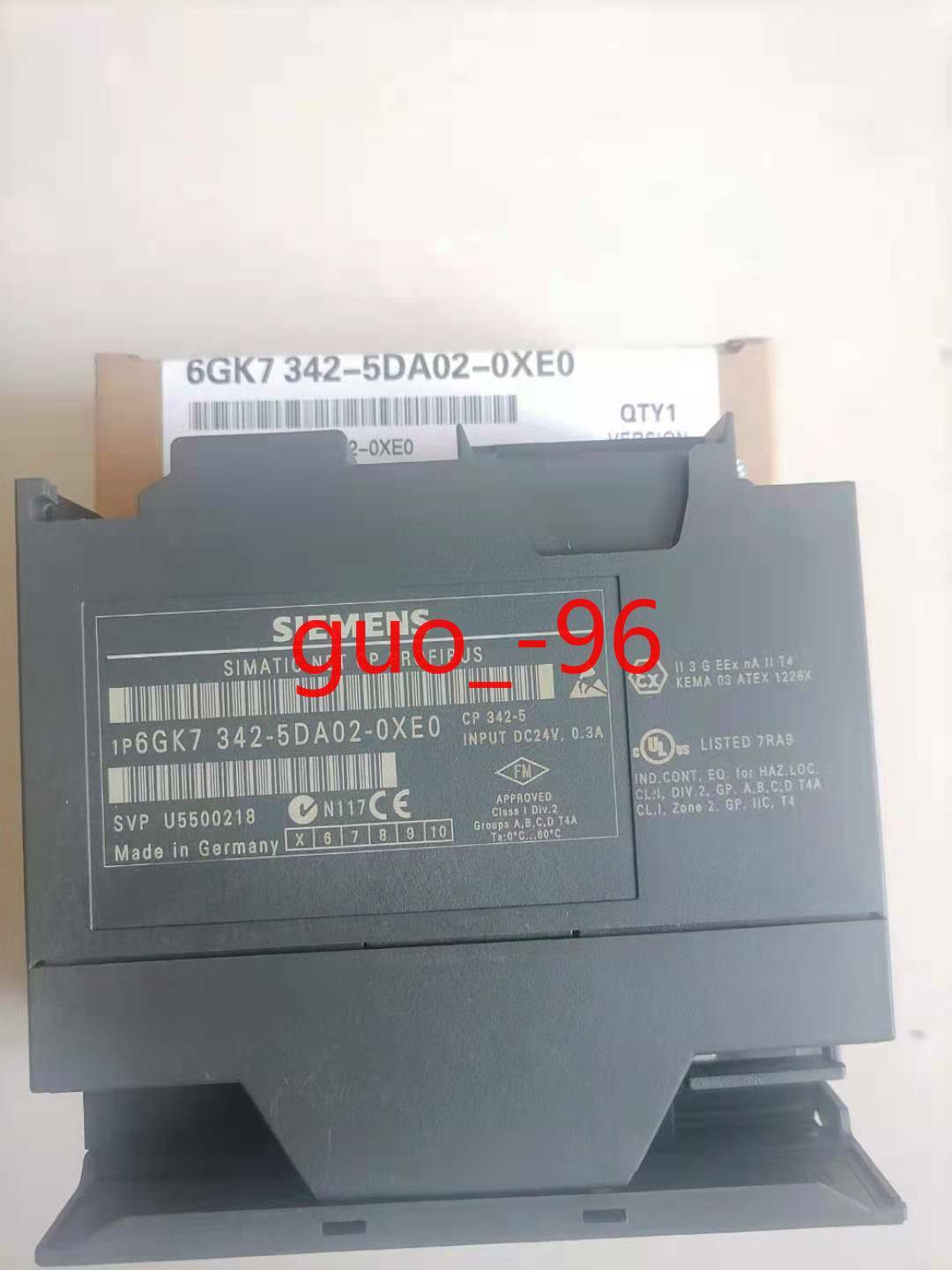 1PC Siemens CP342-5 communication module 6GK7342-5DA02-0XE0 | eBay