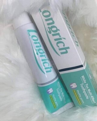 3x Longrich White Tea Multi-Effect Toothpaste 200g. | eBay