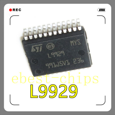 5PCS L9929XPTR L9929XP SPI CONTROLLED H-BRIDGE L9929 HSSOP24 #K1995 | eBay