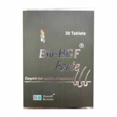 Bio HGF Forte, 30 Capsules FREE DELIVERY | eBay