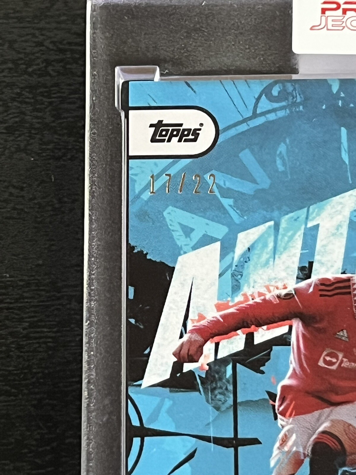 2022 Topps Project22 - Antony by Che Heijnen Project 22 *BLUE* Parallel ...