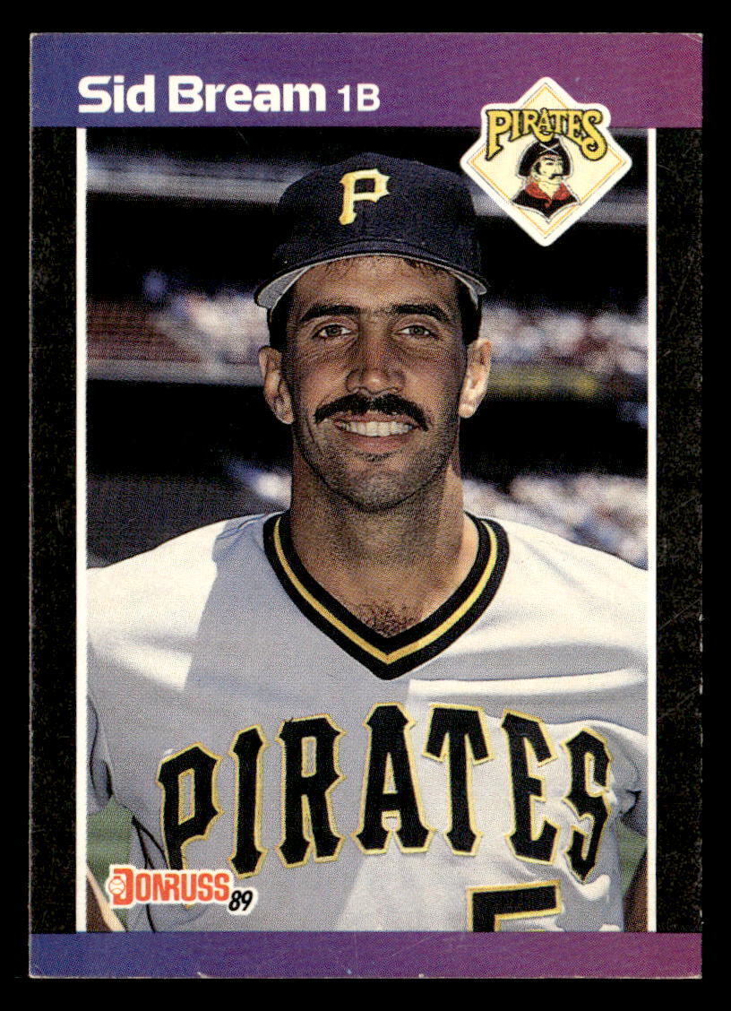 1989 Donruss #252 Sid Bream | eBay