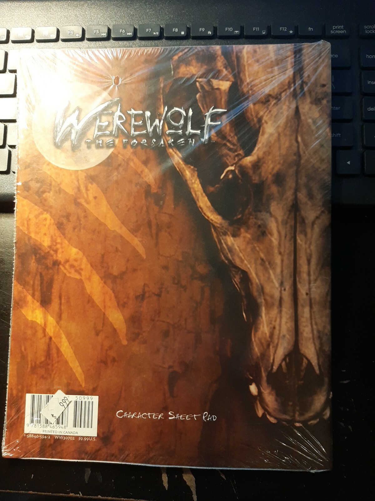 Werewolf Character Sheet