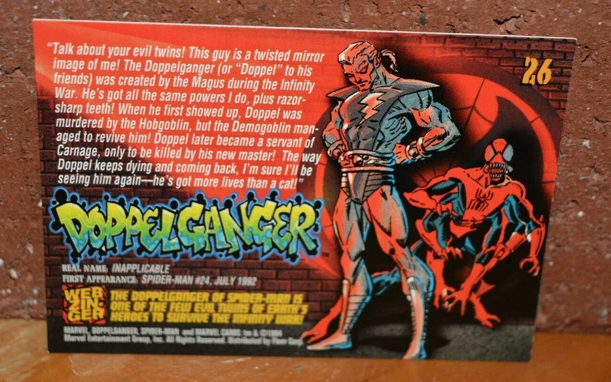 Marvel Doppelganger Art