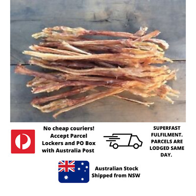 Dried Australian Deer Sinew Tendon Cervi Lu Jin Herbal 鹿筋 150g | eBay ...